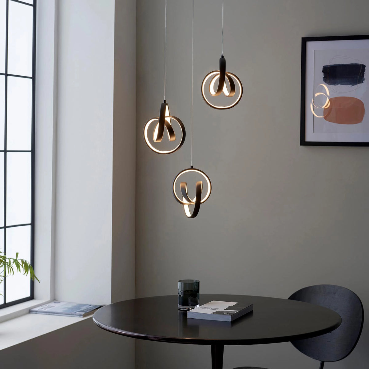 Matilda 3 Ceiling Pendant – Arabella Design