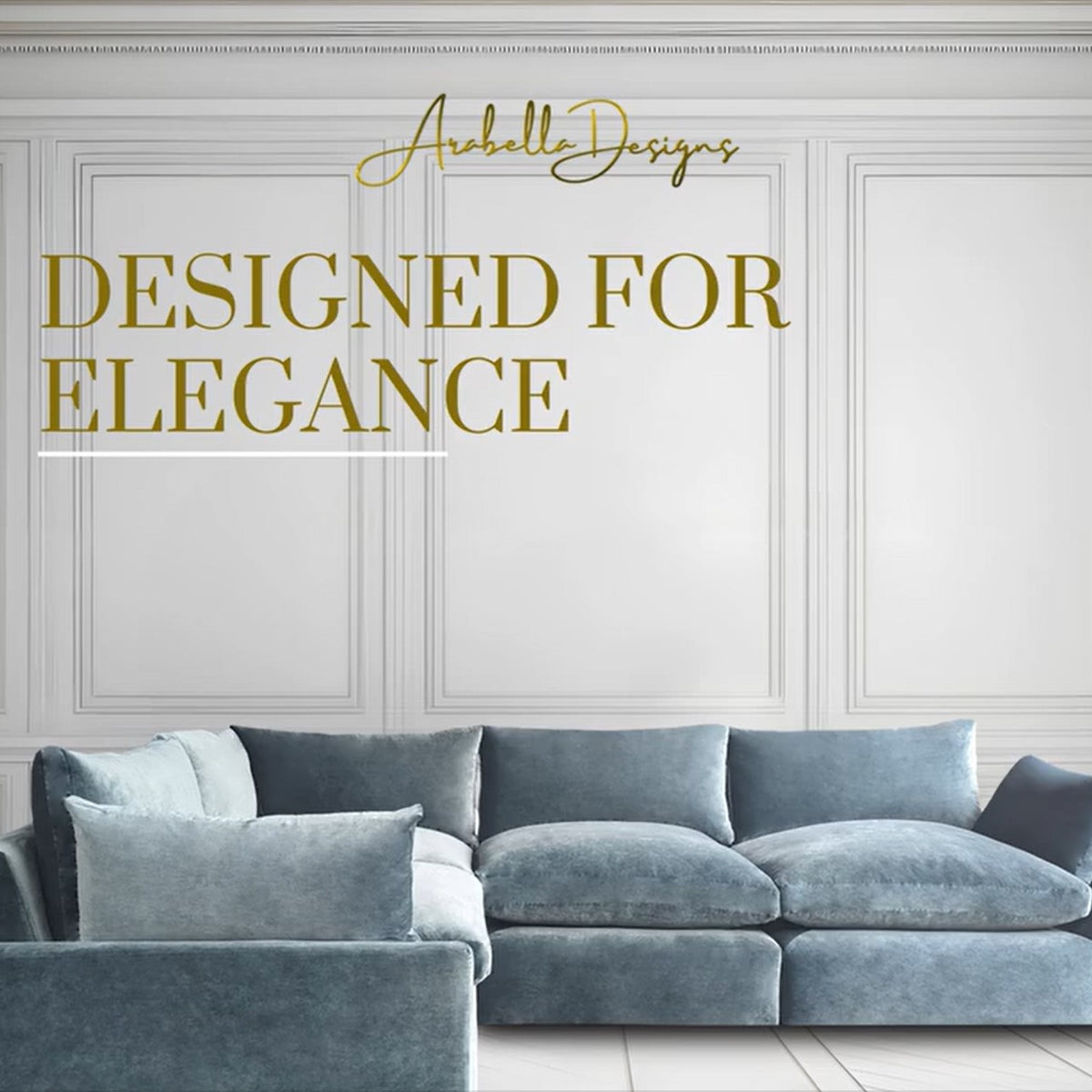 Luxury Sofas, Corner Sofas and bespoke made to measure sofas in the UK – Arabella Design