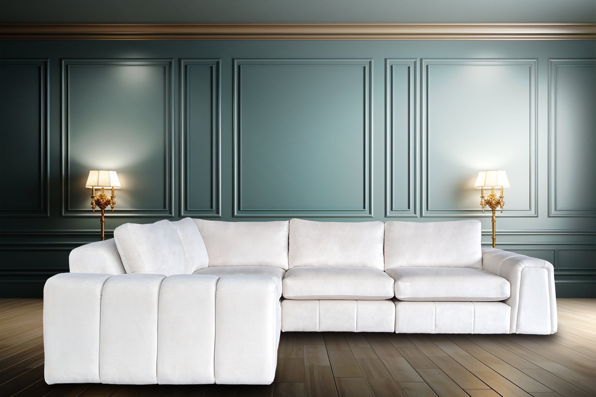 Coco Bespoke Corner Sofa – Arabella Design