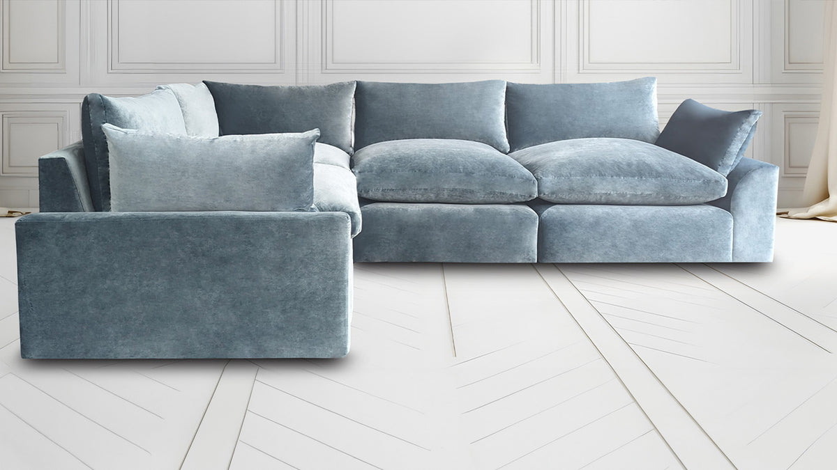 Luxury Sofas, Corner Sofas and bespoke made to measure sofas in the UK – Arabella Design