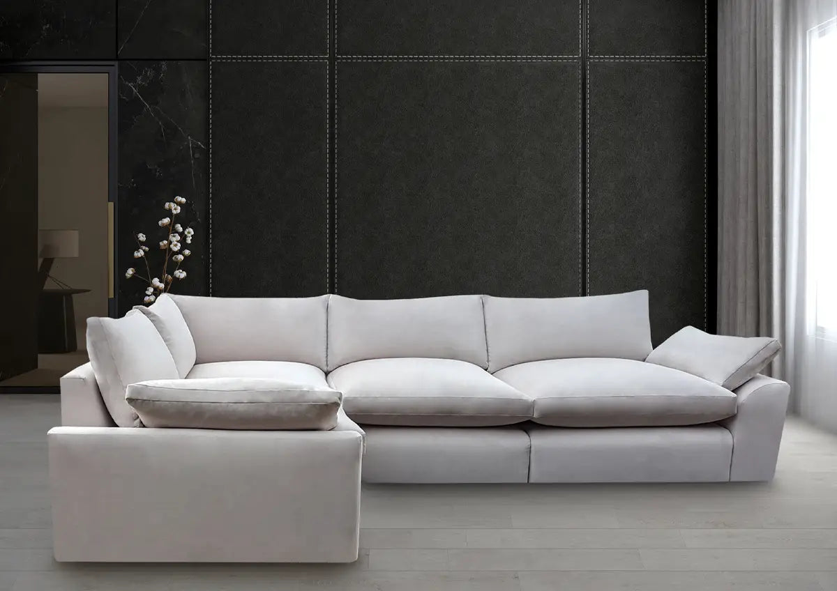 Cloud Bespoke Luxury Corner Sofa – Arabella Design