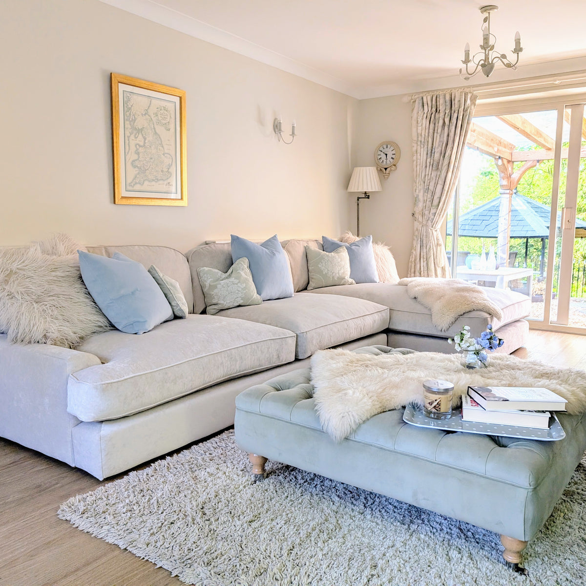 Cloud Bespoke Luxury Corner Sofa – Arabella Design