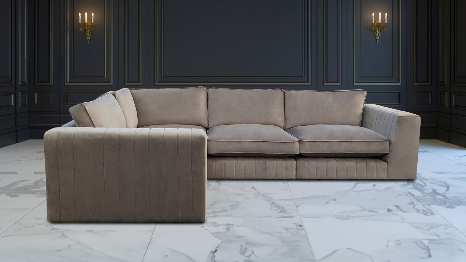 Luxury Sofas, Corner Sofas and bespoke made to measure sofas in the UK ...