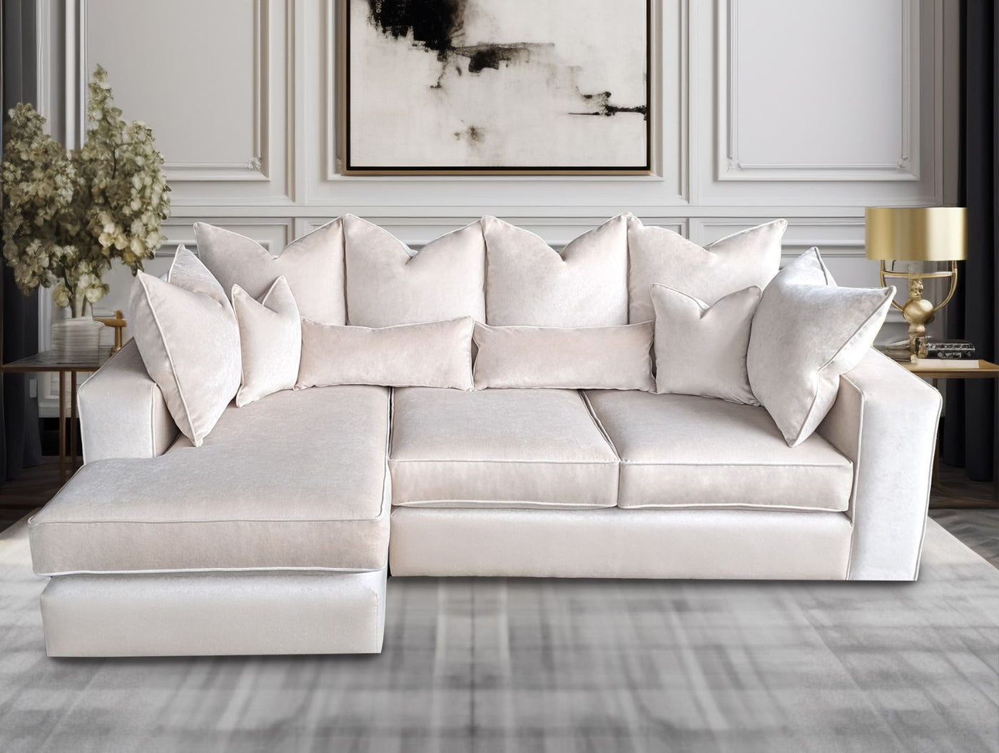 Luxury Sofas, Corner Sofas and bespoke made to measure sofas in the UK ...