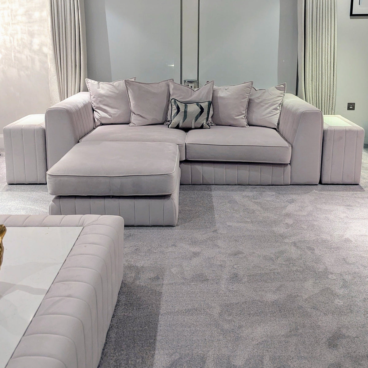 Luxe Bespoke Sofa – Arabella Design